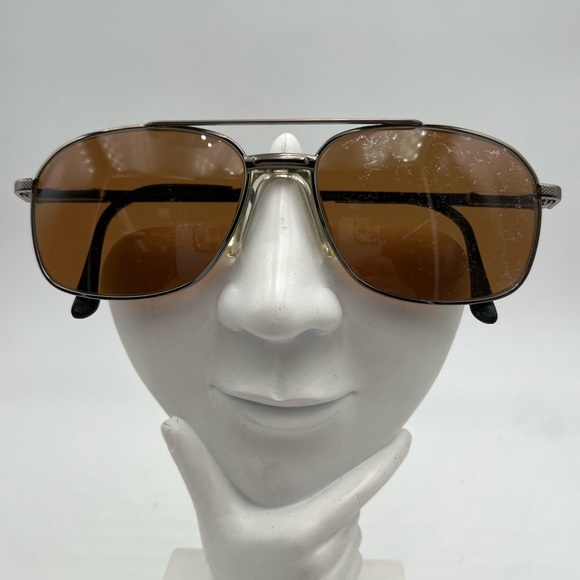 Stetson | Accessories | Vintage Stetson Gunmetal Pilot Sunglasses ...